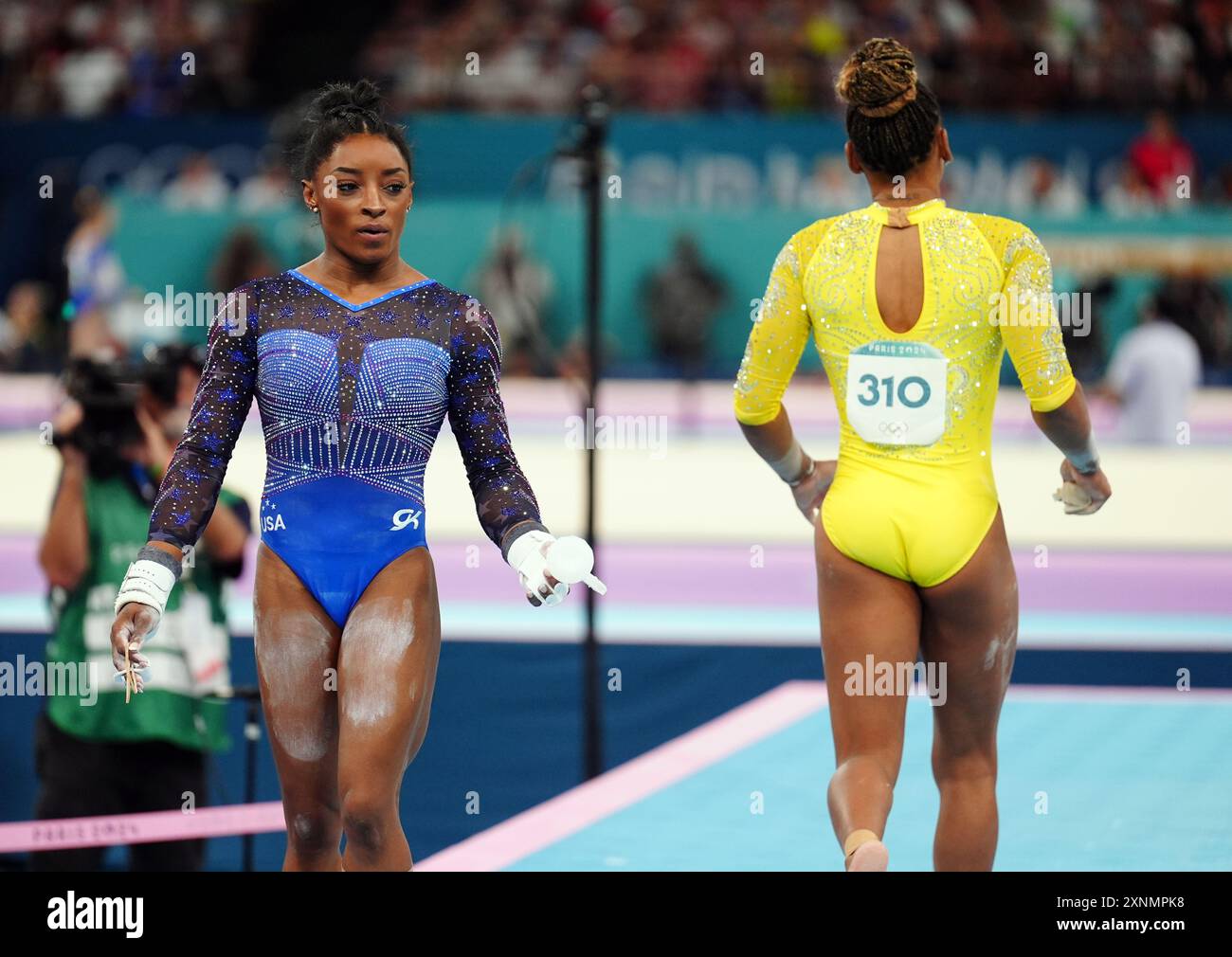 Rebeca andrade simone biles hi-res stock photography and images - Alamy