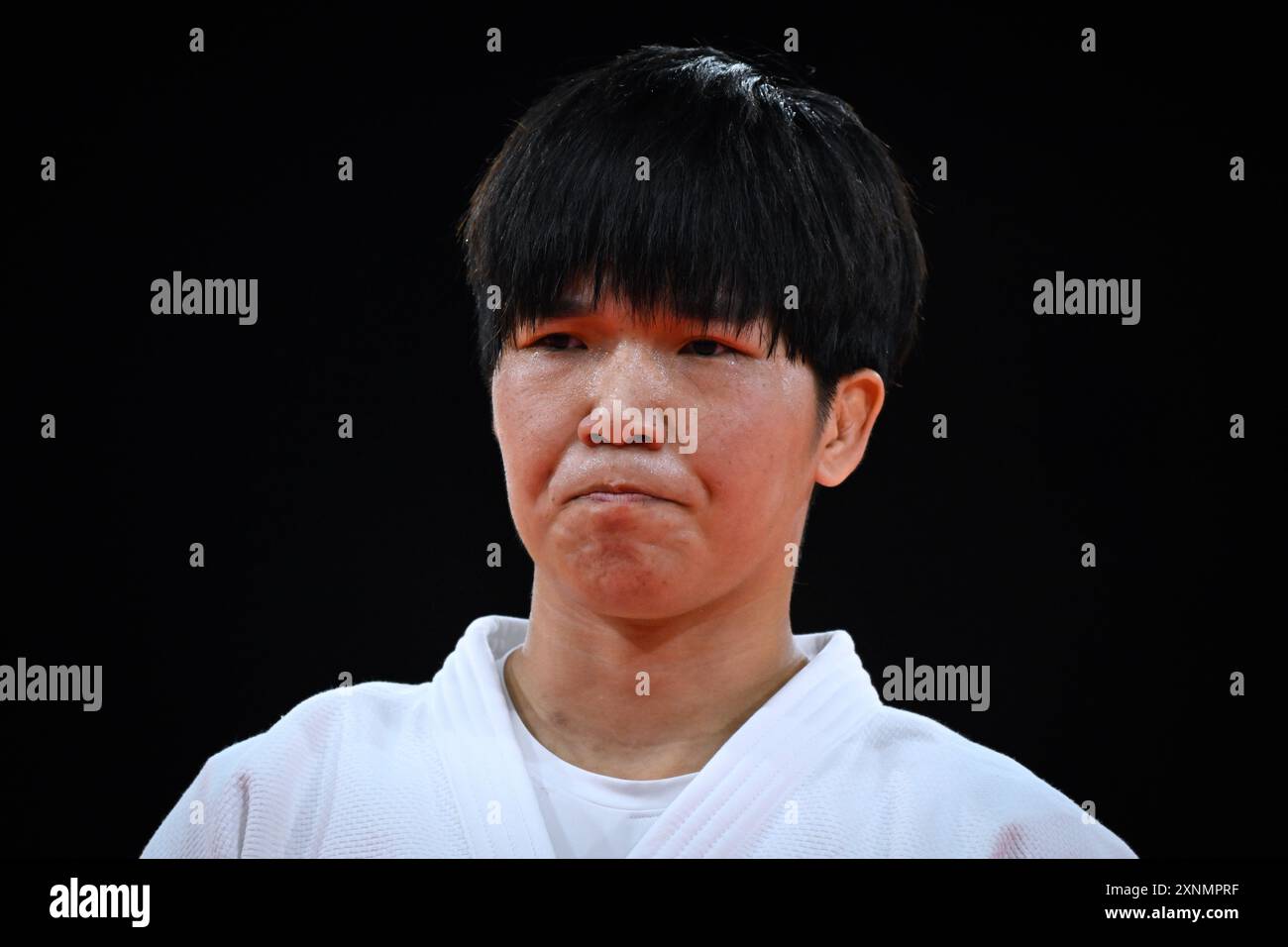 Ma Zhenzhao ( CHN ), Judo, Women -78 kg during the Olympic Games Paris ...