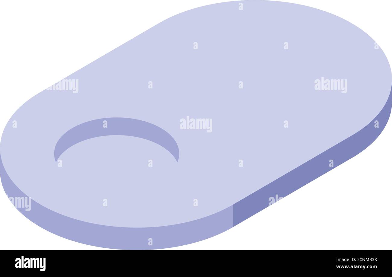 Modern wireless computer mouse pointing device for desktop control is ...