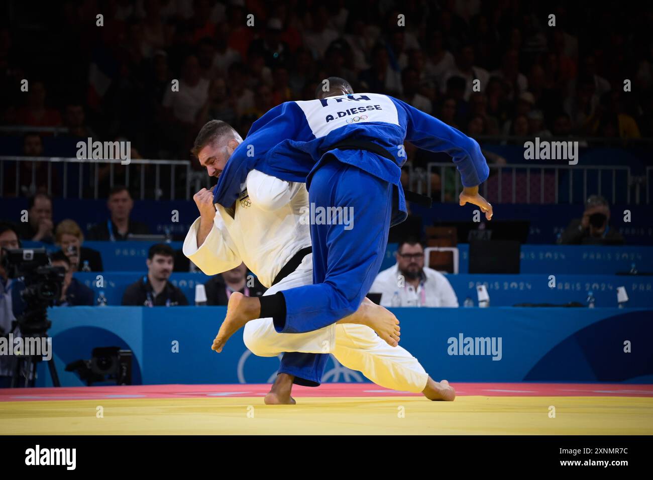 Peter Paltchik ( ISR ) vs Aurelien Diesse ( FRA ), Judo, Men -100 kg ...