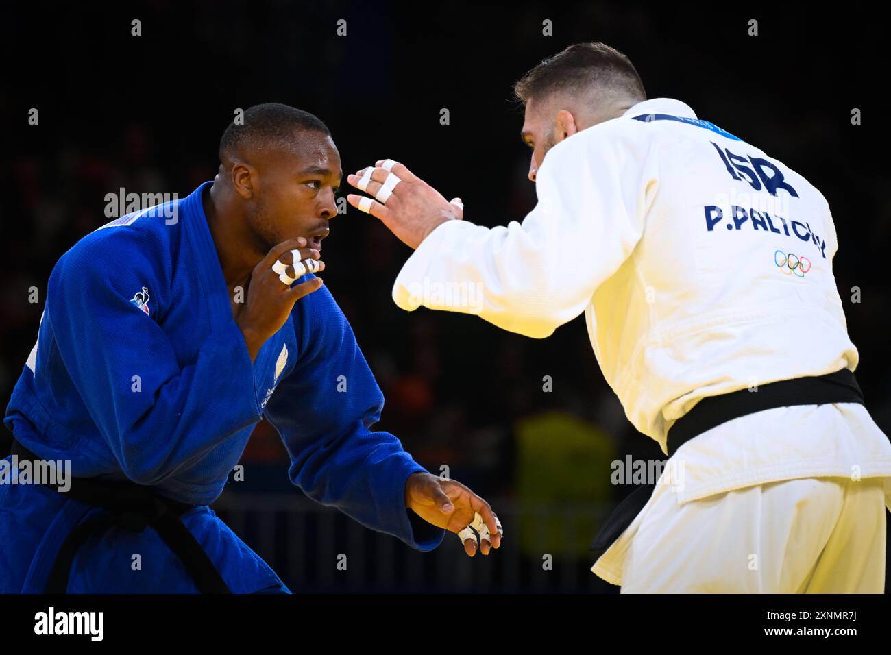 Peter Paltchik ( ISR ) vs Aurelien Diesse ( FRA ), Judo, Men -100 kg ...