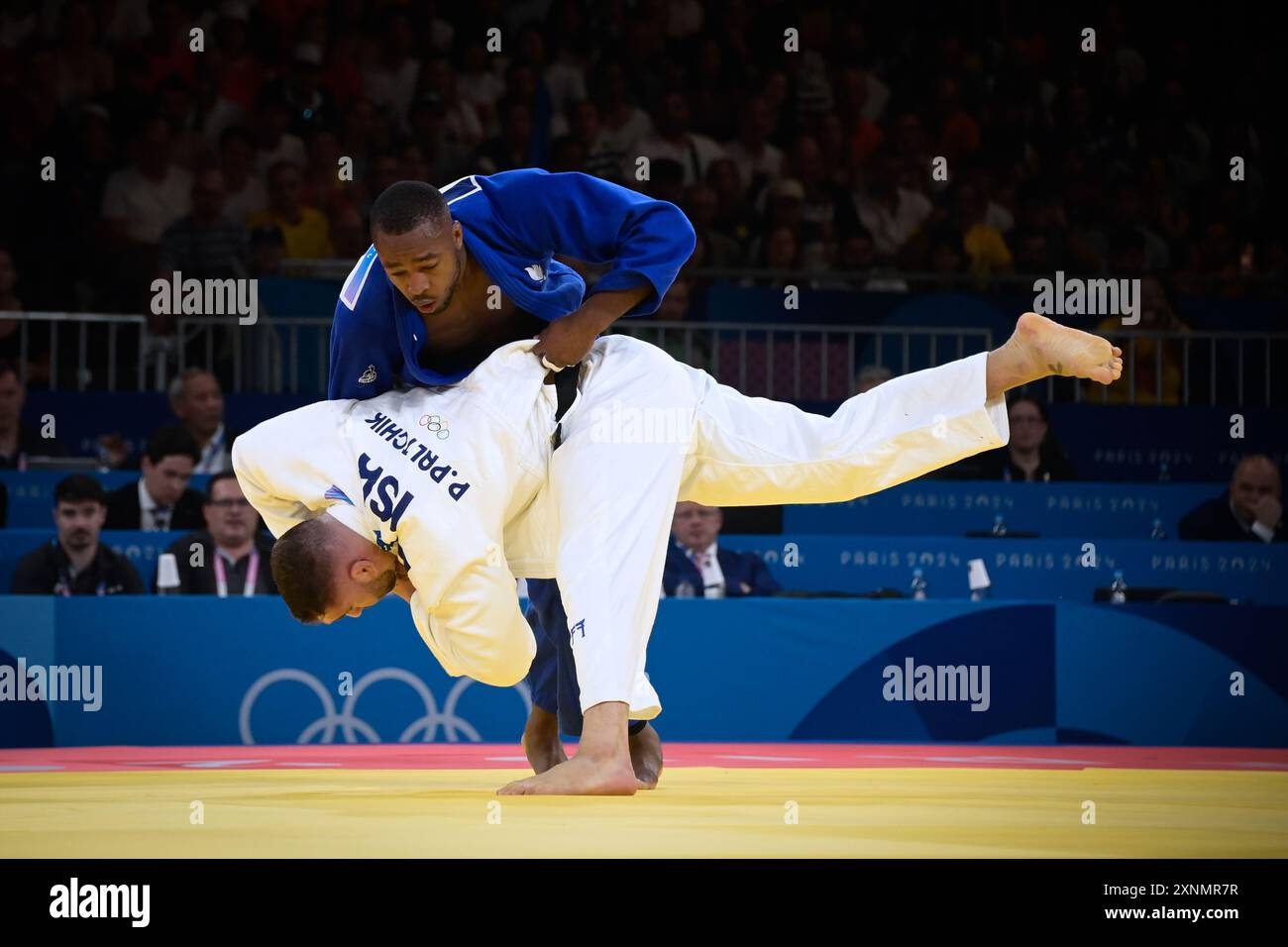 Peter Paltchik ( ISR ) vs Aurelien Diesse ( FRA ), Judo, Men -100 kg ...