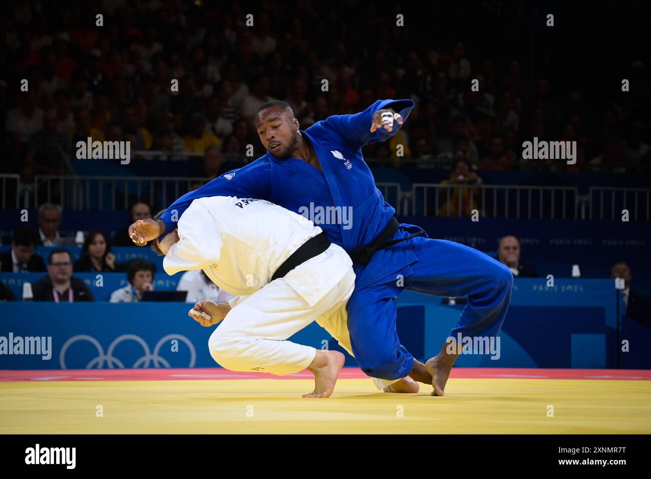 Peter Paltchik ( ISR ) vs Aurelien Diesse ( FRA ), Judo, Men -100 kg ...