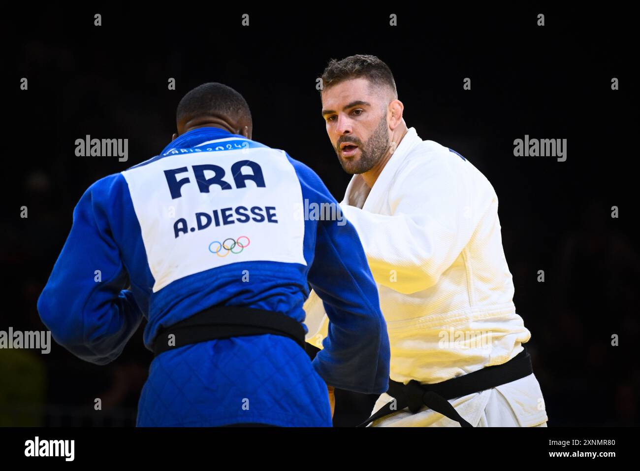 Peter Paltchik ( ISR ) vs Aurelien Diesse ( FRA ), Judo, Men -100 kg ...