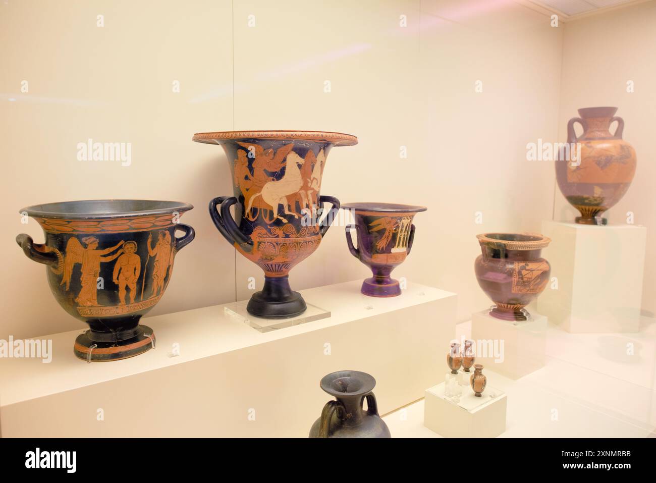 ATHENS, Greece — The National Archaeological Museum in Athens features ...