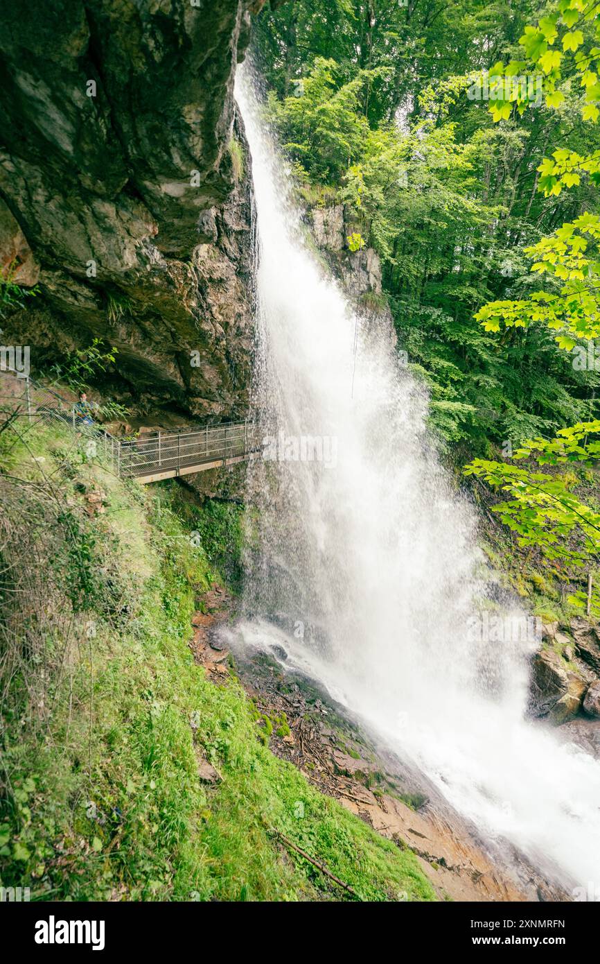 Giessbach falls hi-res stock photography and images - Alamy