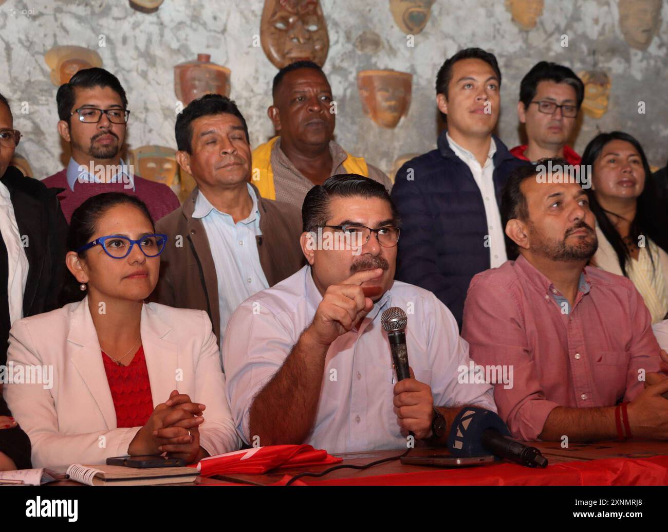 POPULAR UNITY JORGE ESCALA Quito, Thursday, August 01, 2024 Press ...