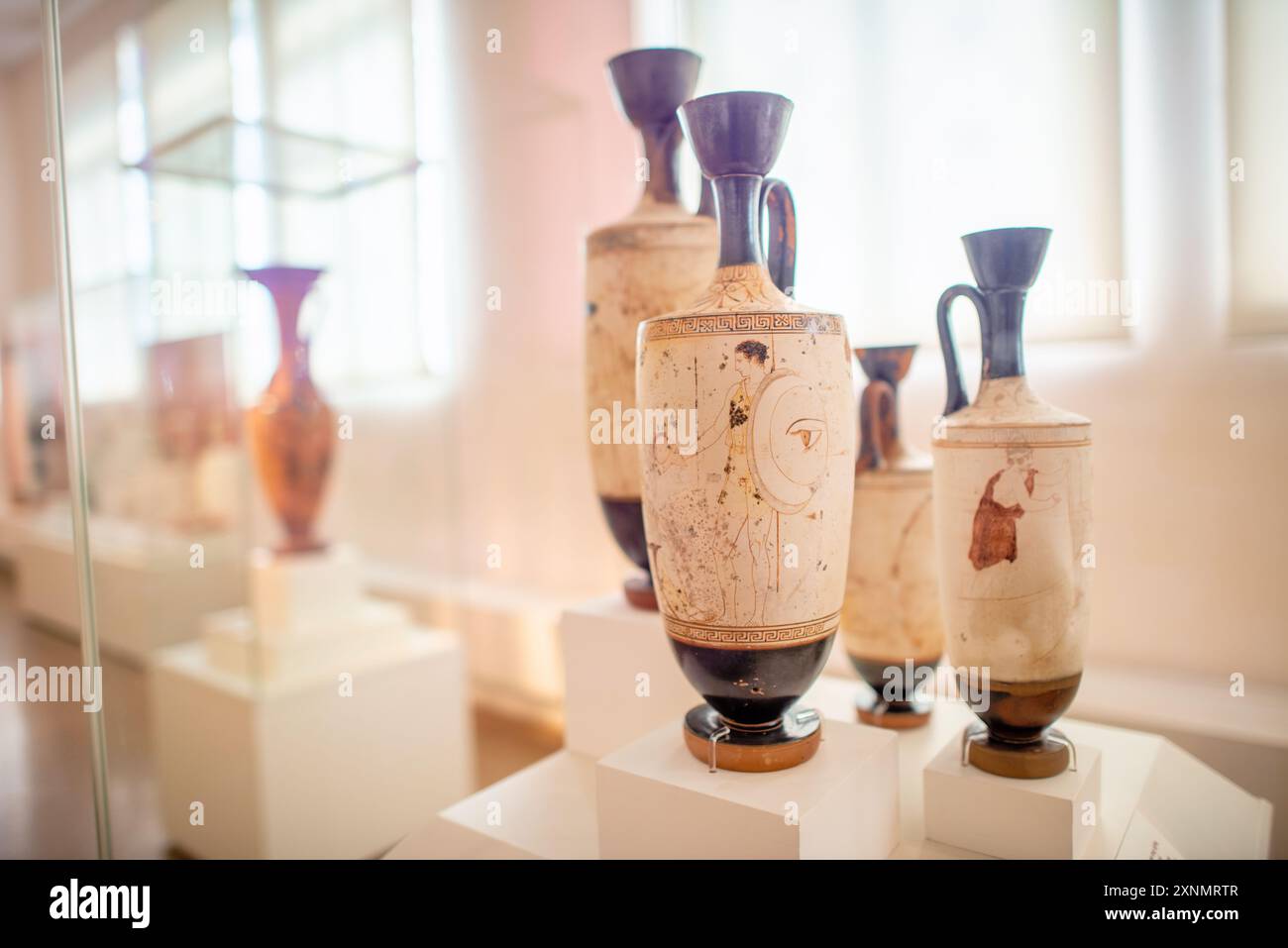 Life in ancient greece hi-res stock photography and images - Alamy