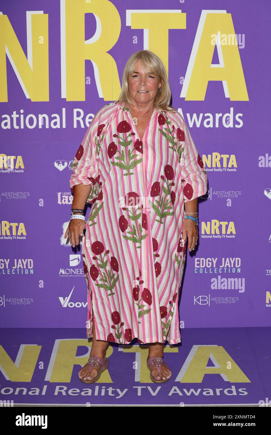 Linda Robson attends National Reality TV Awards at Porchester Hall in ...