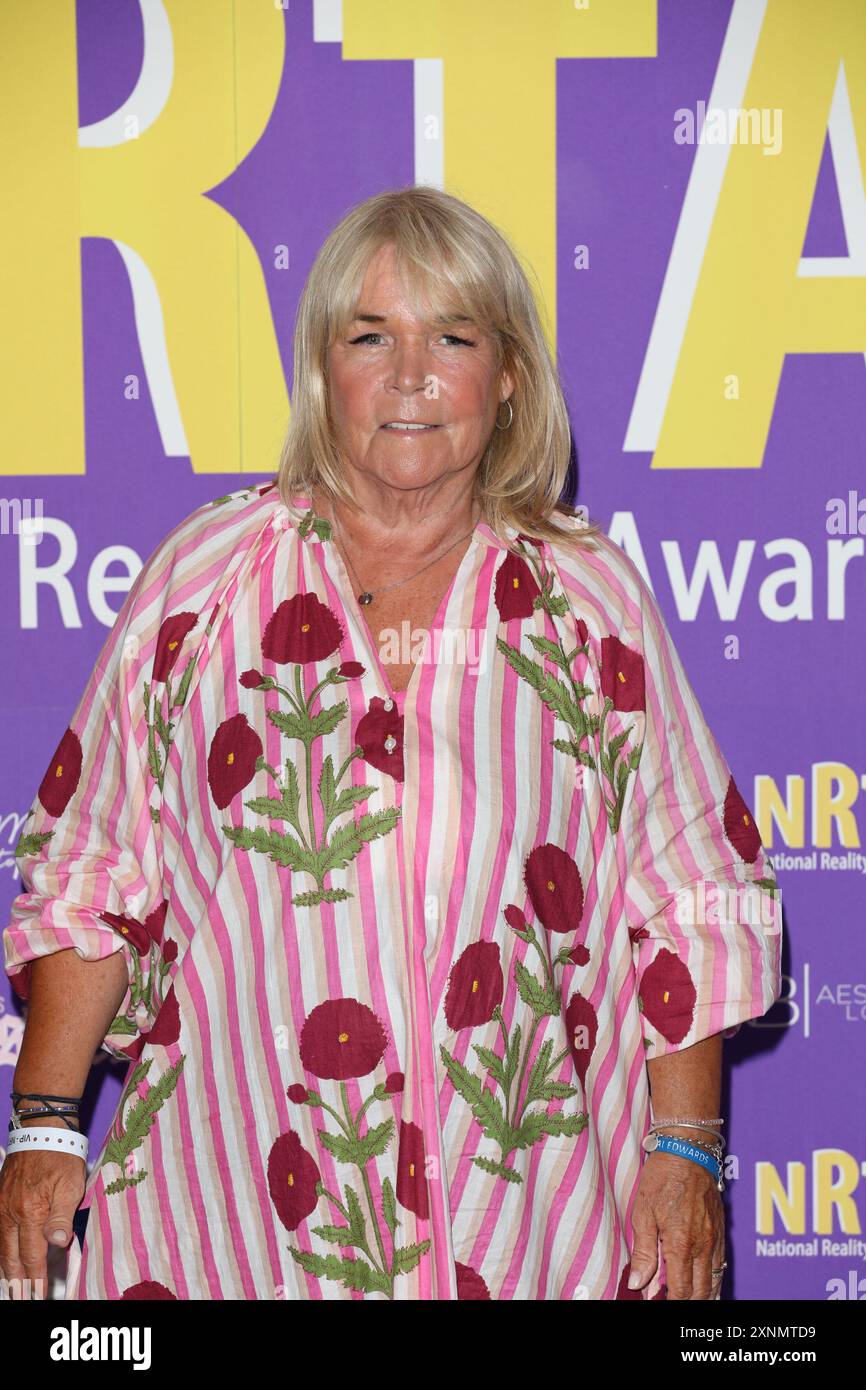 Linda Robson attends National Reality TV Awards at Porchester Hall in ...