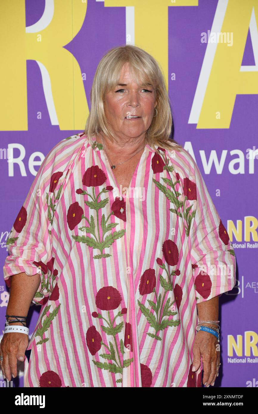 Linda Robson attends National Reality TV Awards at Porchester Hall in ...