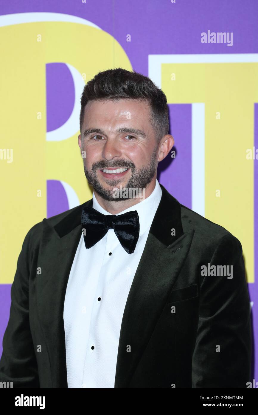 Phil Turner attends National Reality TV Awards at Porchester Hall in ...