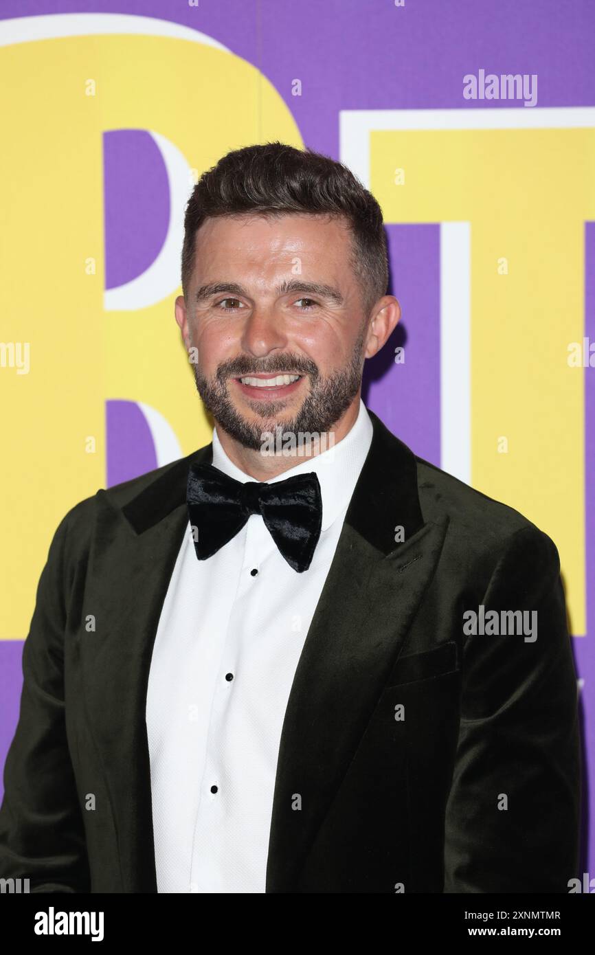 Phil Turner attends National Reality TV Awards at Porchester Hall in ...
