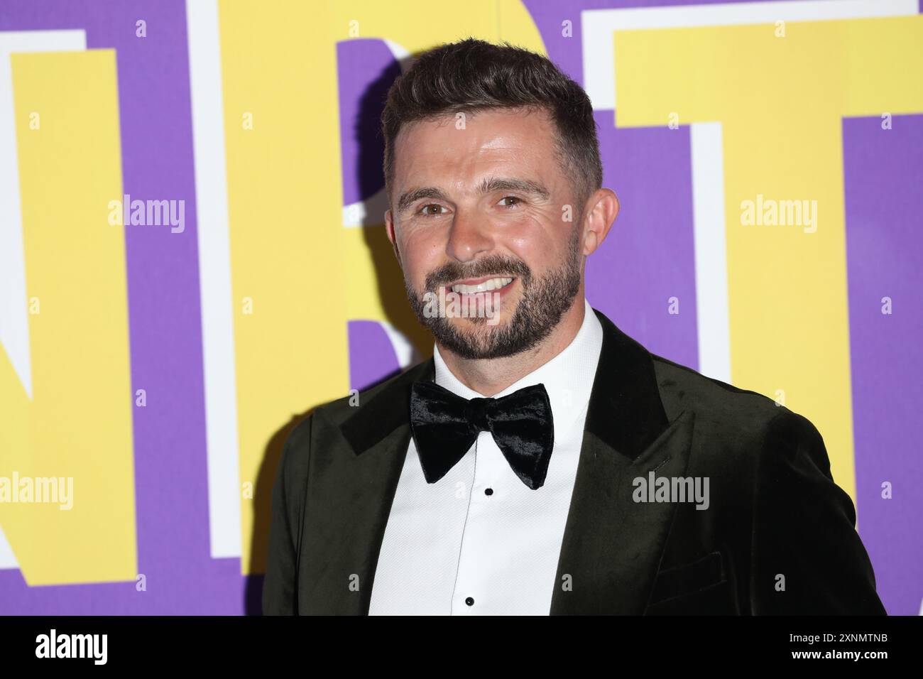 Phil Turner attends National Reality TV Awards at Porchester Hall in ...
