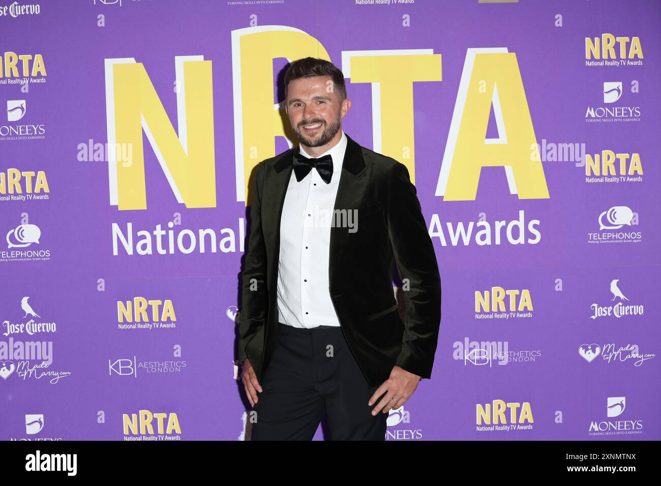 Phil Turner attends National Reality TV Awards at Porchester Hall in ...