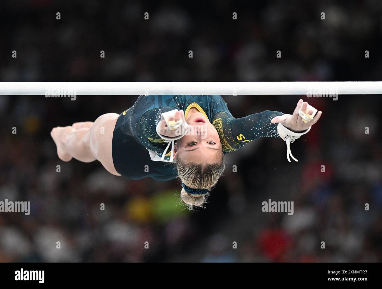 Paris, France. 1st Aug, 2024. Ruby Pass of Australia competes during ...