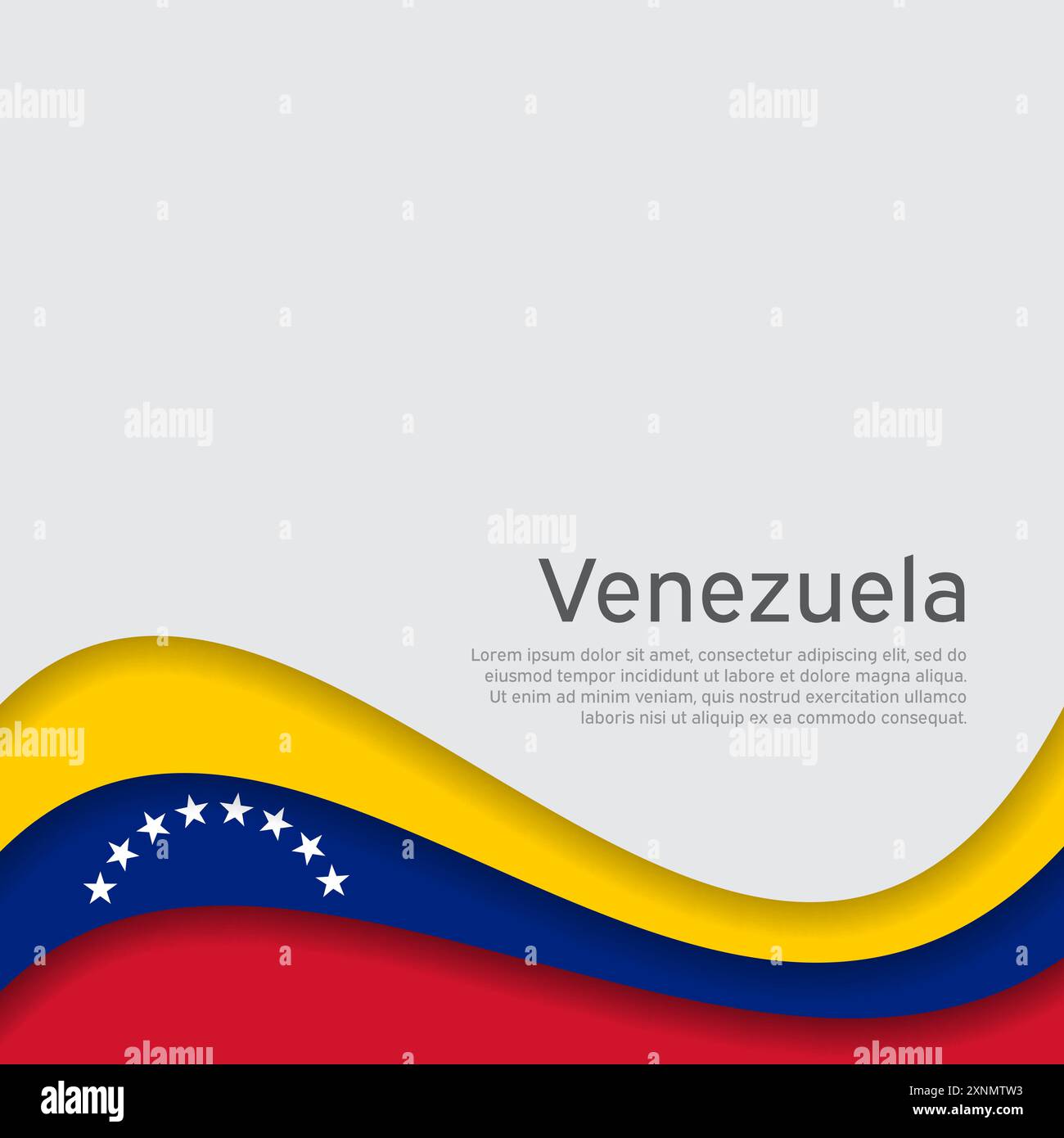Bolivarian venezuela ve flag Stock Vector Images - Alamy