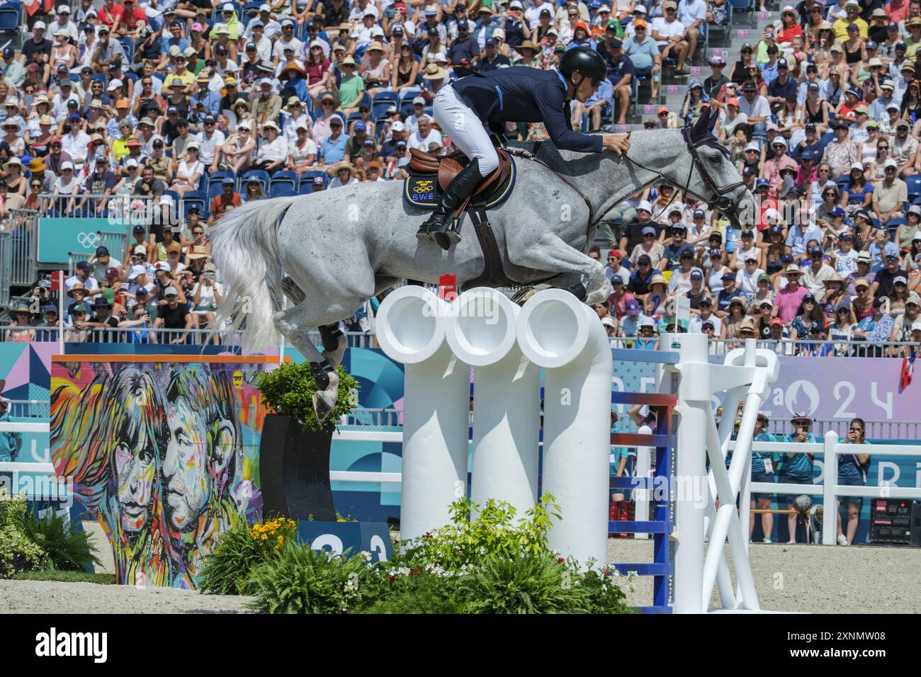 Peder FREDRICSON riding CATCH ME NOT S, Equestrian, Jumping Team ...
