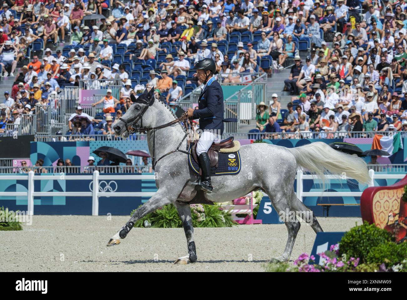 Rolf-Goran BENGTSSON riding ZUCCERO HV, Equestrian, Jumping Team ...