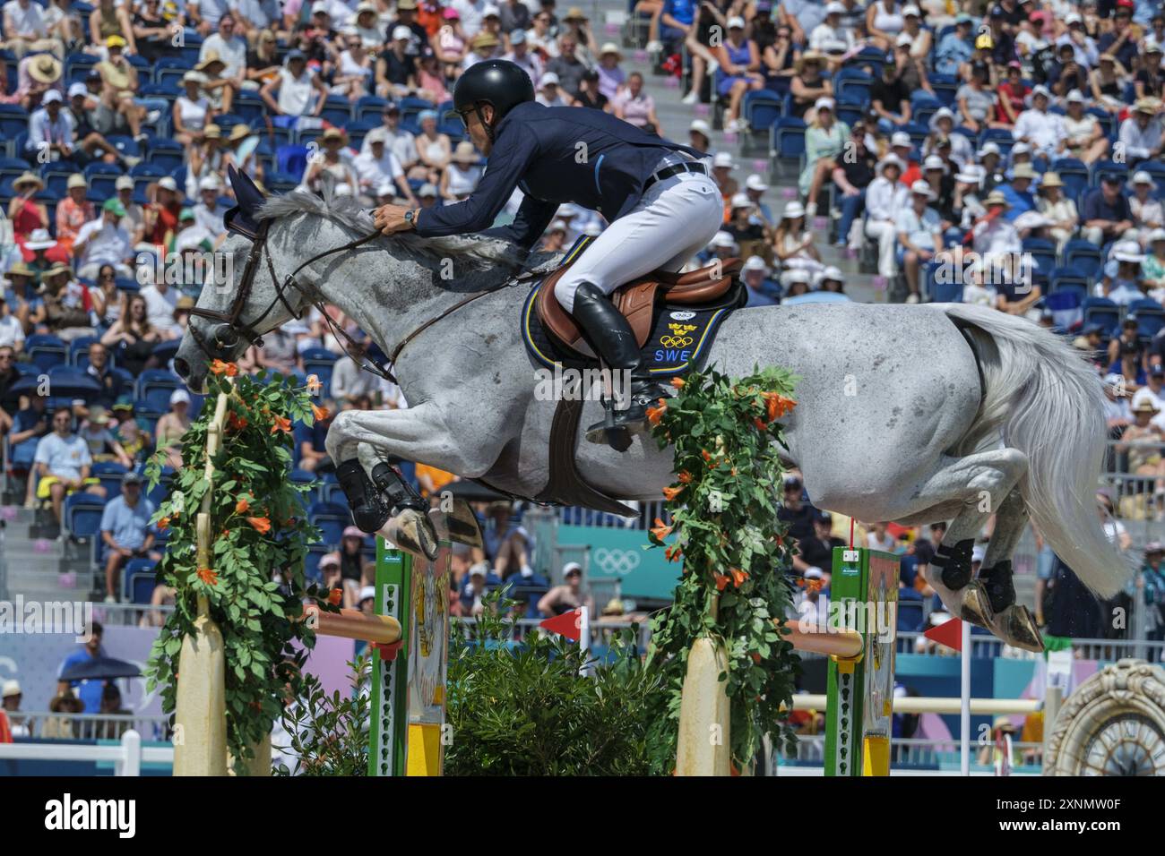 Peder FREDRICSON riding CATCH ME NOT S, Equestrian, Jumping Team ...