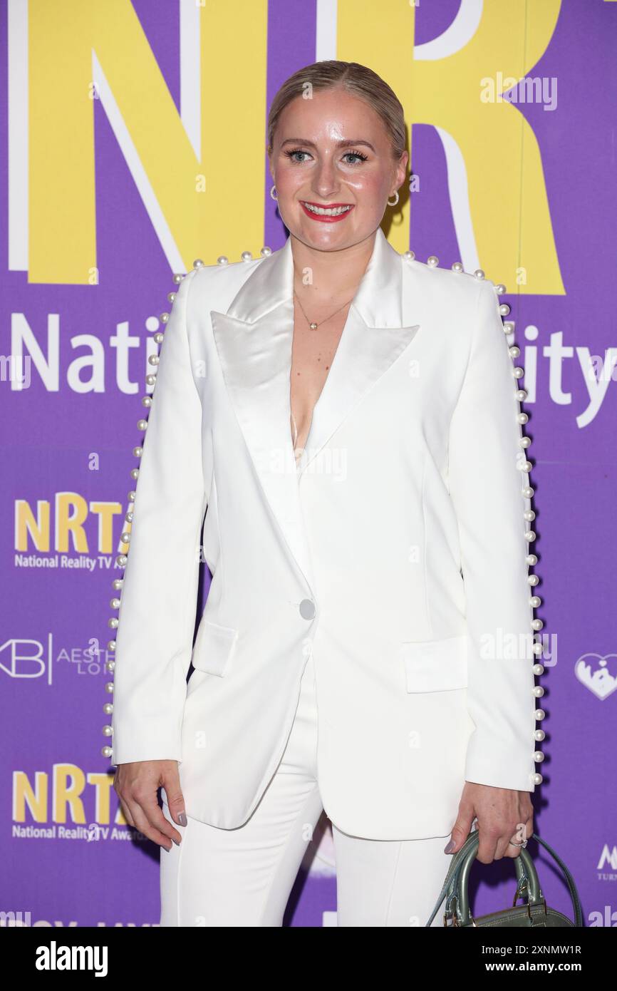 The Apprentice Rachel Woolford attends National Reality TV Awards at ...