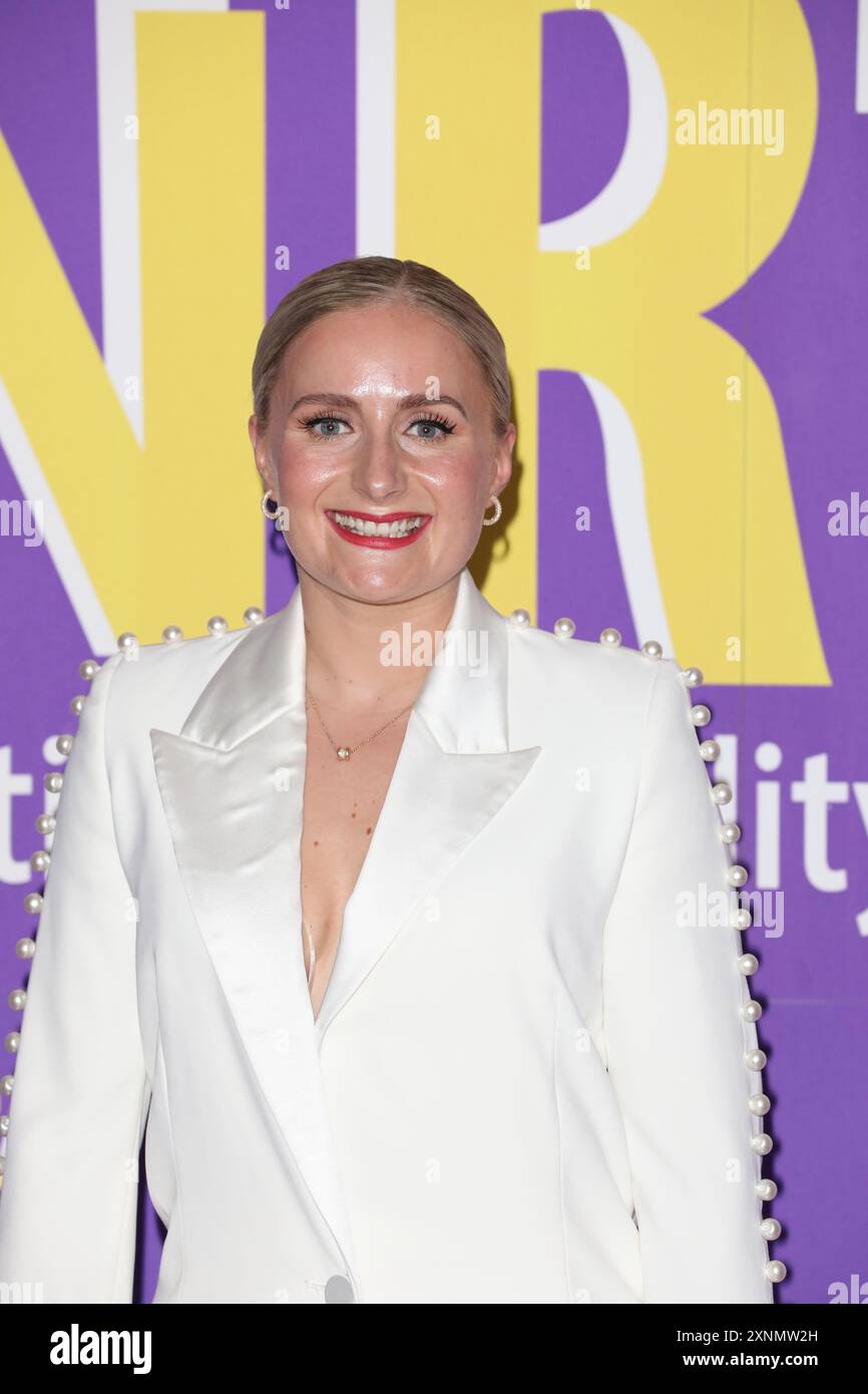 The Apprentice Rachel Woolford attends National Reality TV Awards at ...