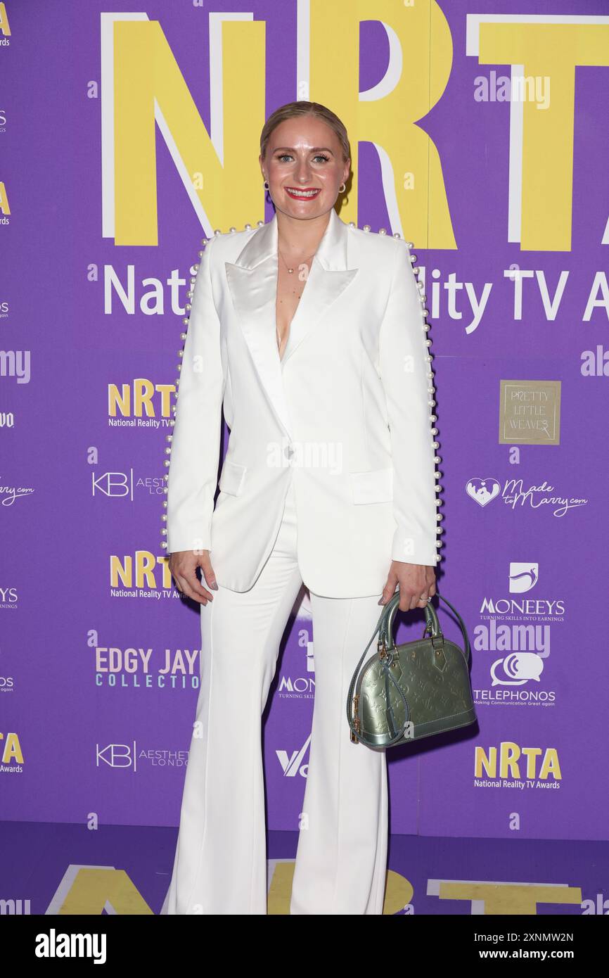 The Apprentice Rachel Woolford attends National Reality TV Awards at ...