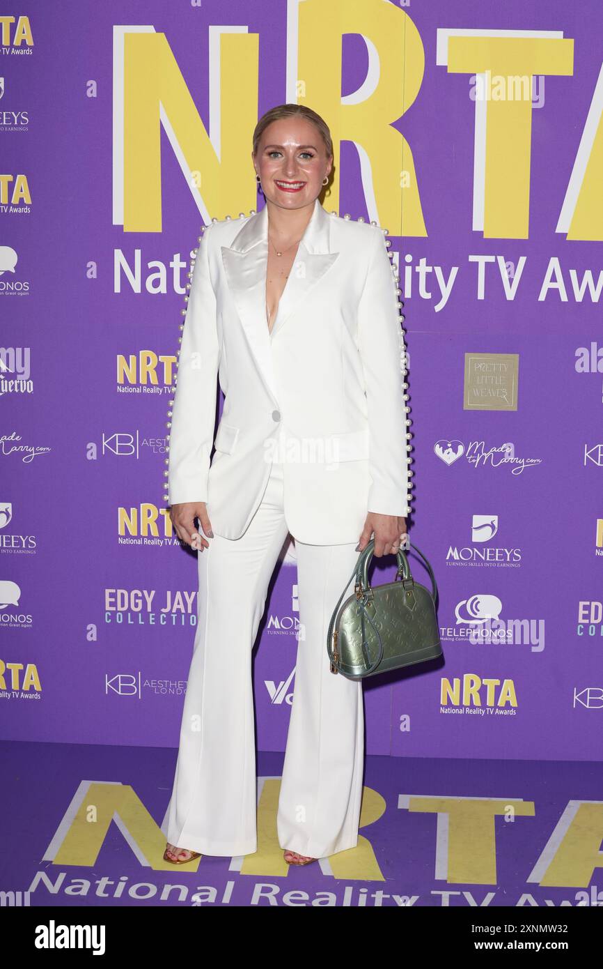 The Apprentice Rachel Woolford attends National Reality TV Awards at ...