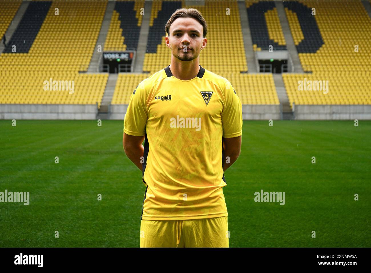 Luca Schmidt (Alemannia Aachen, #22) GER, Alemannia Aachen, Fußball, 3. Liga, Saison 2024 / 2025 ...