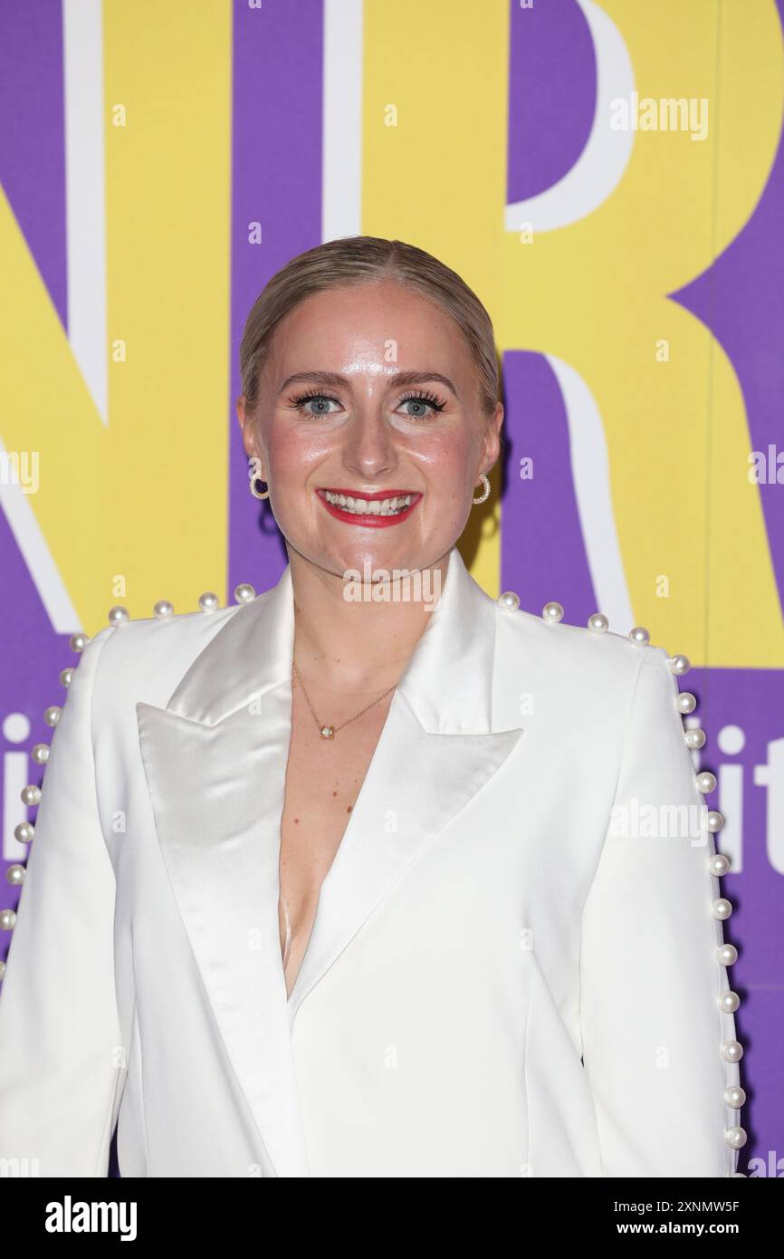 The Apprentice Rachel Woolford attends National Reality TV Awards at ...