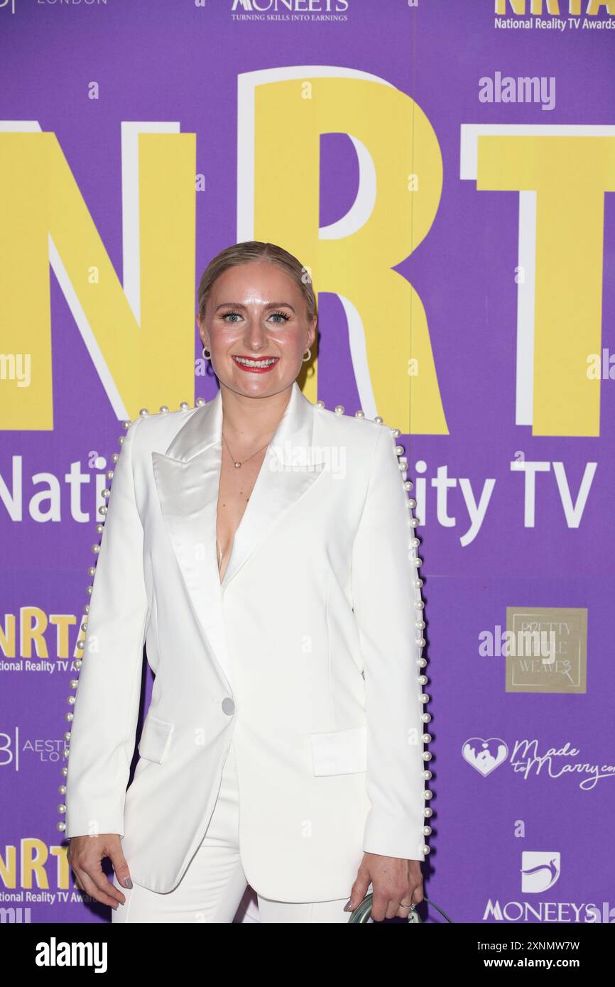 The Apprentice Rachel Woolford attends National Reality TV Awards at ...