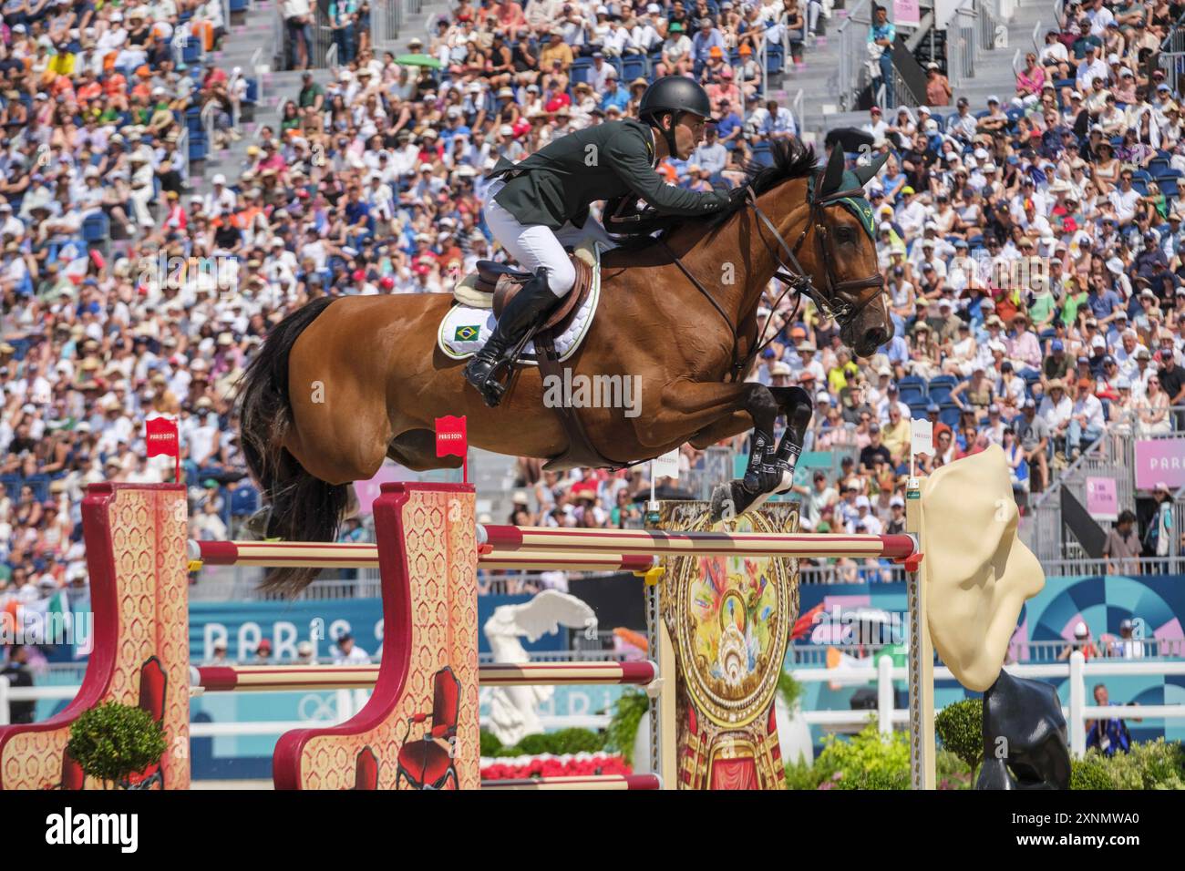 Stephan DE FREITAS BARCHA riding CHEVAUX PRIMAVERA IMPERIO EGIPCIO ...