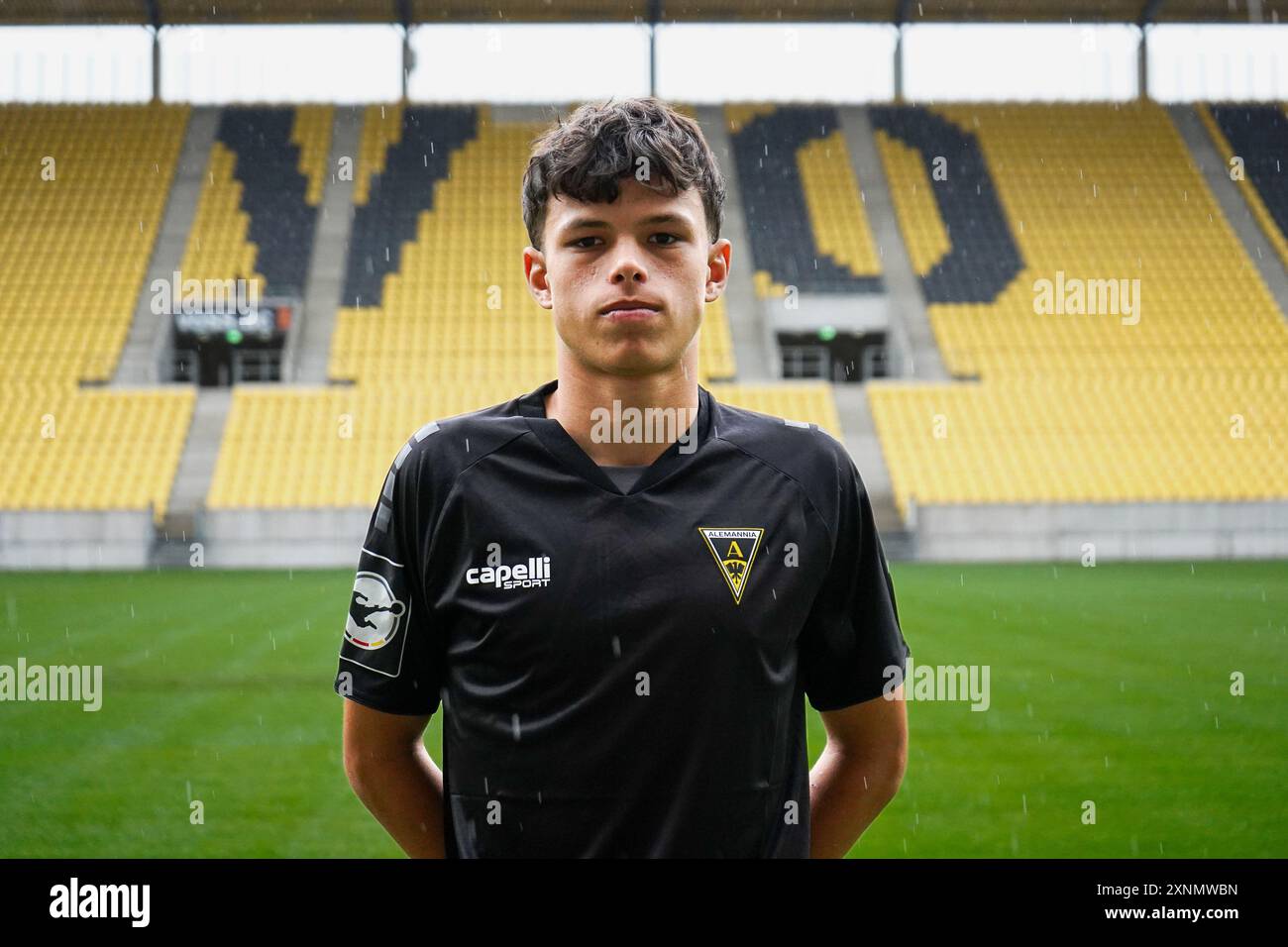 Faton Ademi (Alemannia Aachen, #36) GER, Alemannia Aachen, Fußball, 3 ...