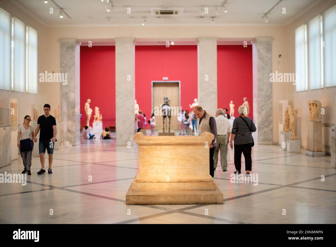 ATHENS, Greece — The National Archaeological Museum in Athens hosts an extensive array of ...