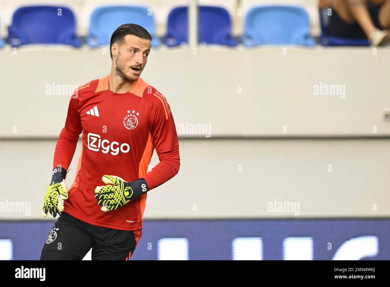 BACKA TOPOLA, 01-08-2024, TSC Arena, football, UEFA Europa League ...