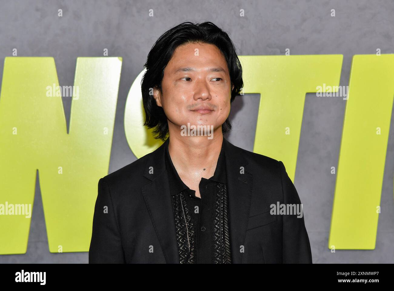 Ronnie Cho attends the Apple Original Films premiere of "The ...