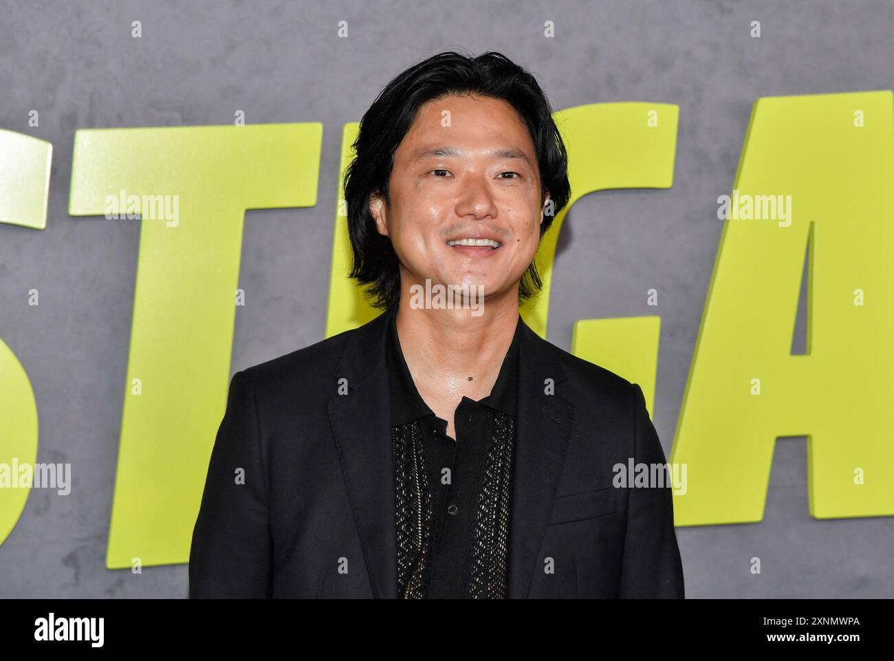Ronnie Cho attends the Apple Original Films premiere of "The ...