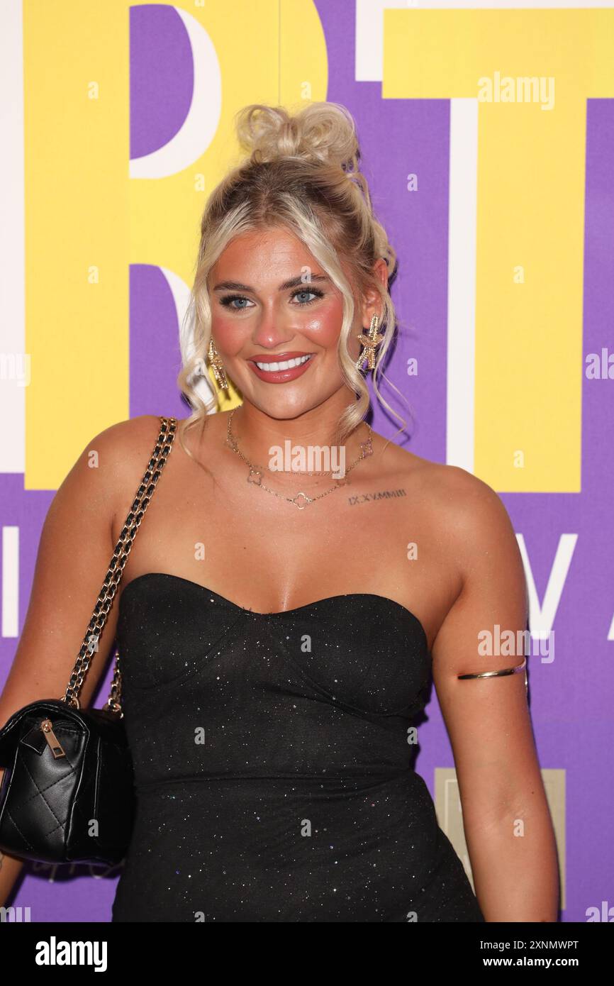 The Voice Jolie Stevens attend National Reality TV Awards at Porchester ...