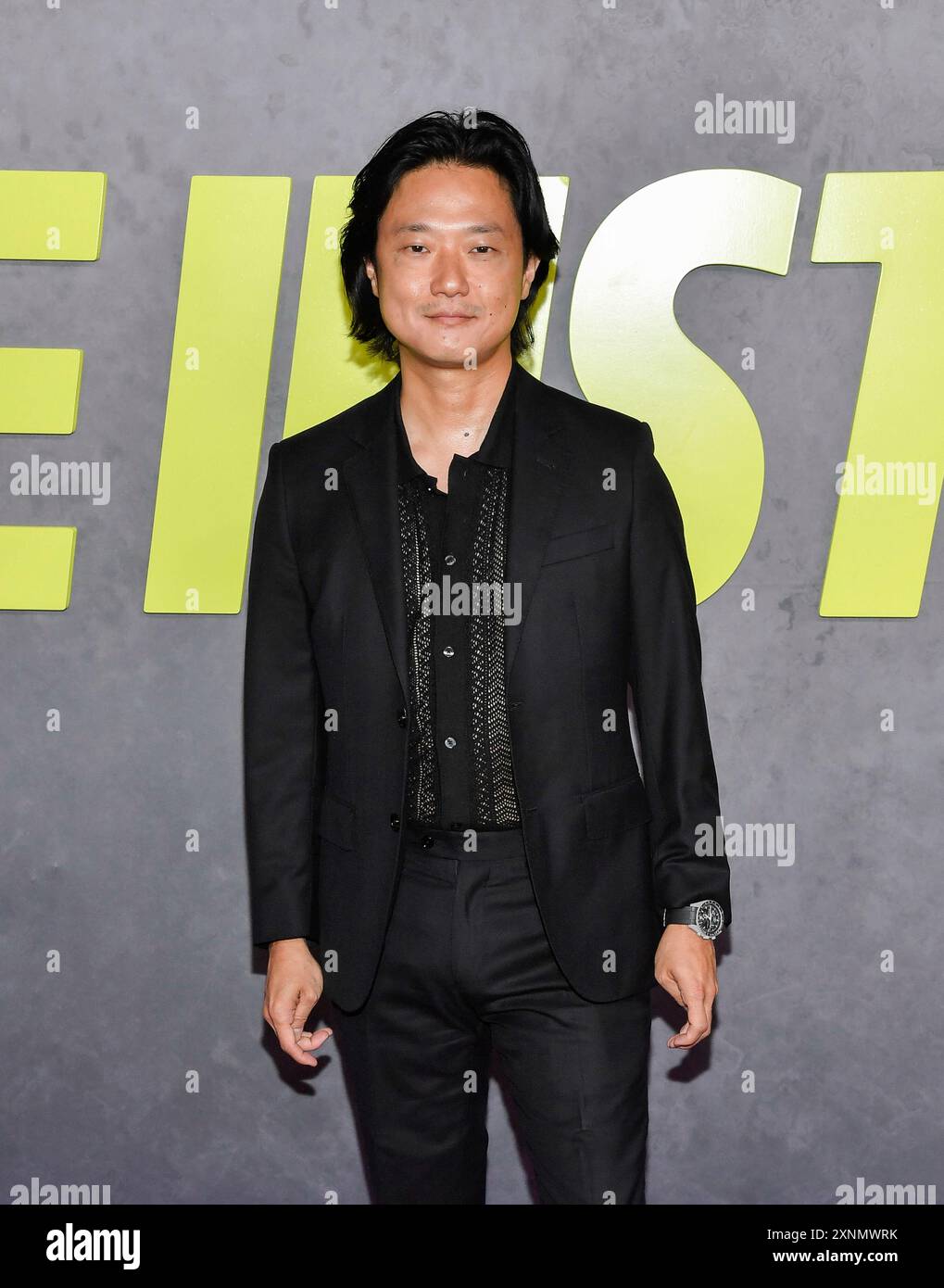 Ronnie Cho attends the Apple Original Films premiere of "The ...