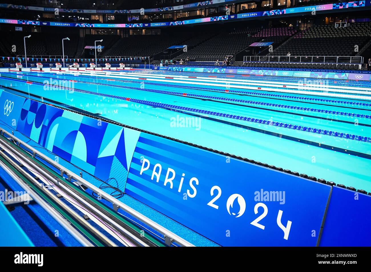 General view during the Swimming, Olympic Games Paris 2024 on 01 August ...