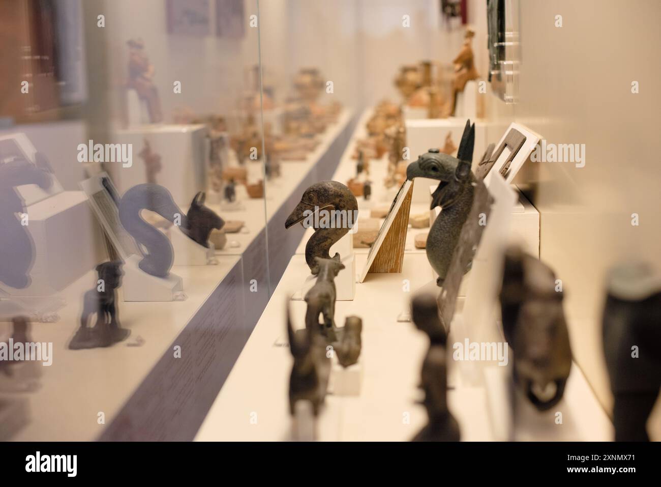 ATHENS, Greece — The National Archaeological Museum in Athens hosts an extensive array of ...