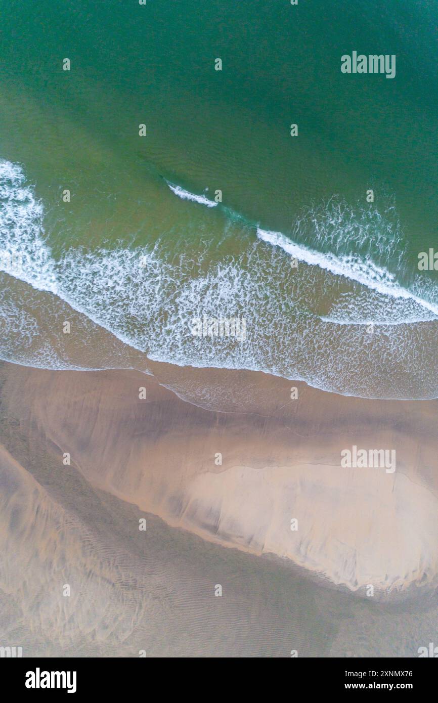 Landscape from drone seaside view hi-res stock photography and images ...