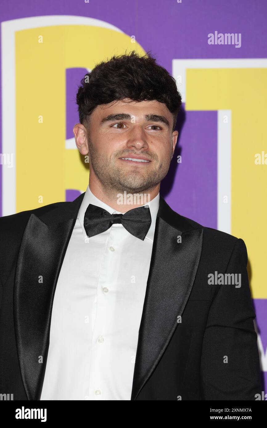 Matty Edgell attends National Reality TV Awards at Porchester Hall in ...