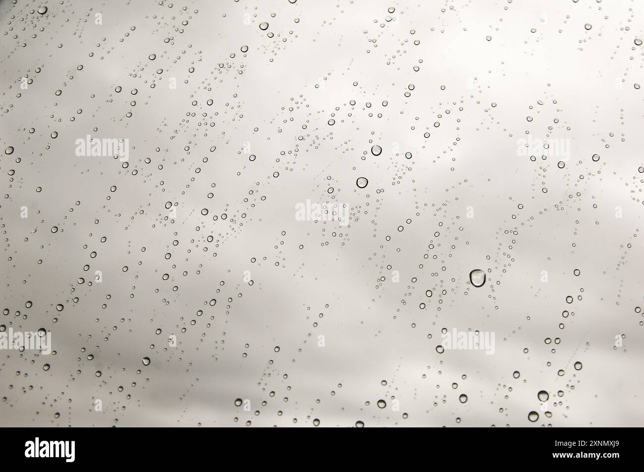 Water drops of different sizes, forming different backgrounds Stock ...