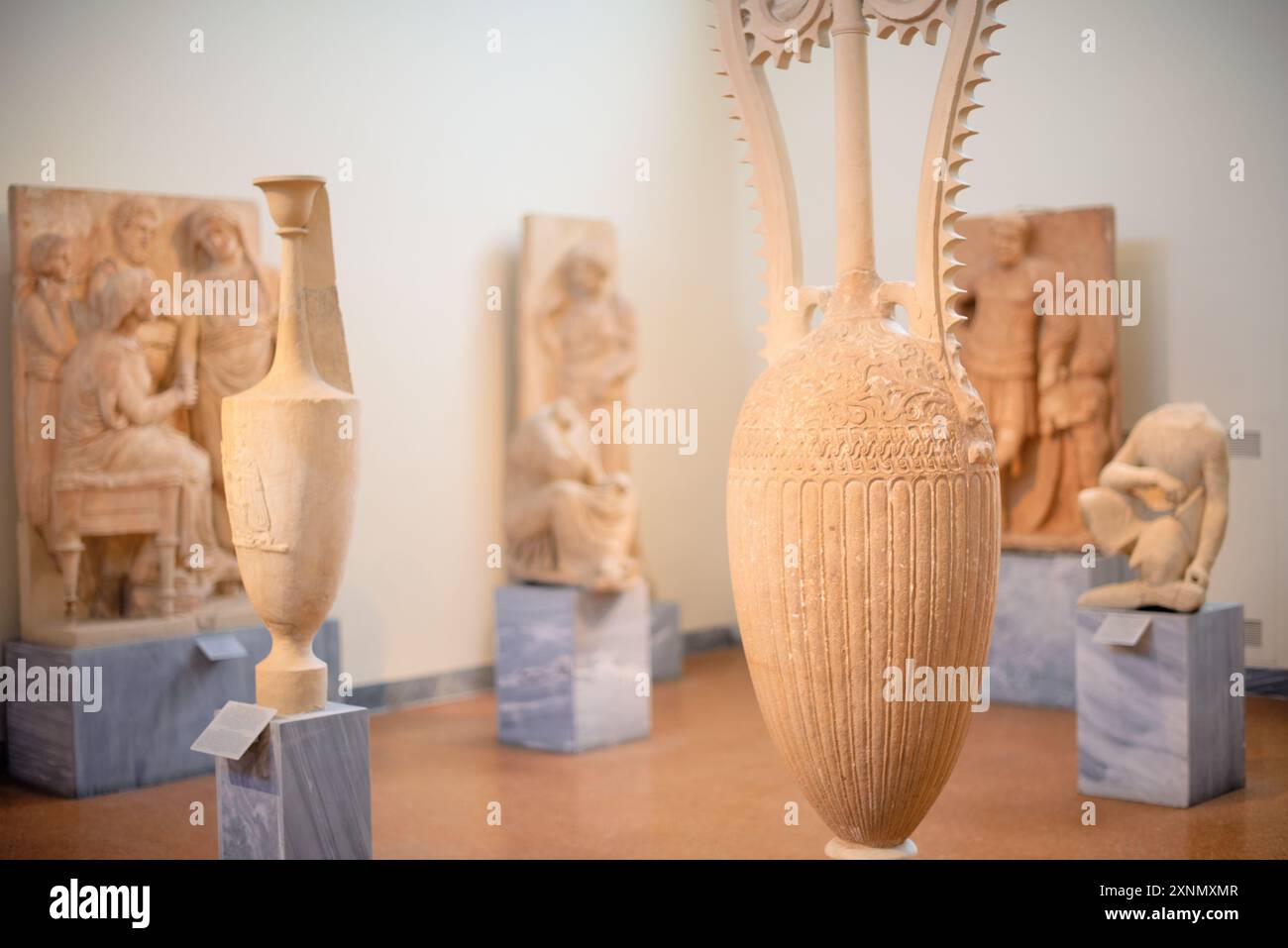National Archaeological Museum Ancient Greek Sculpture Athens // ATHENS ...