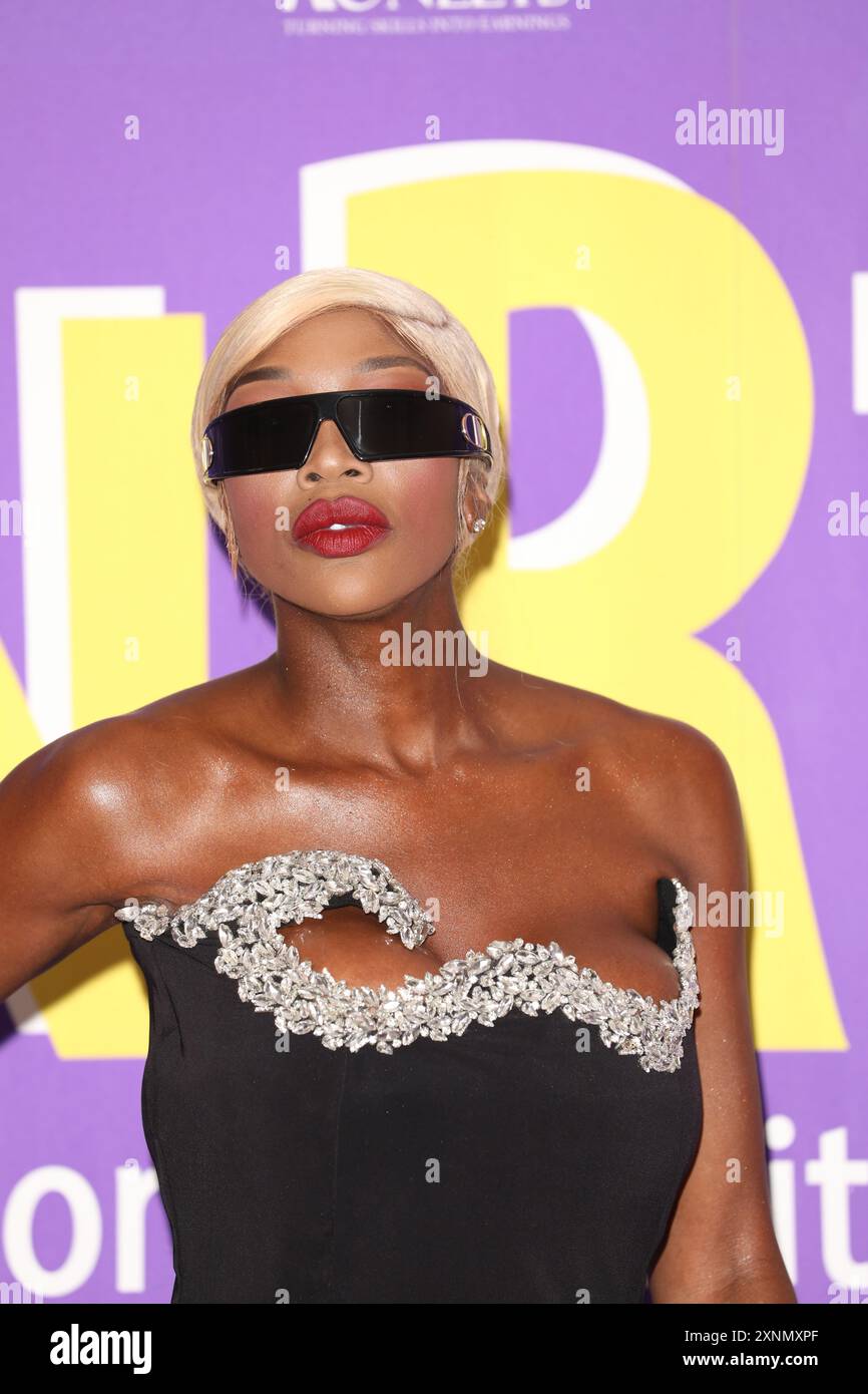 Lystra Adams attends National Reality TV Awards at Porchester Hall in ...