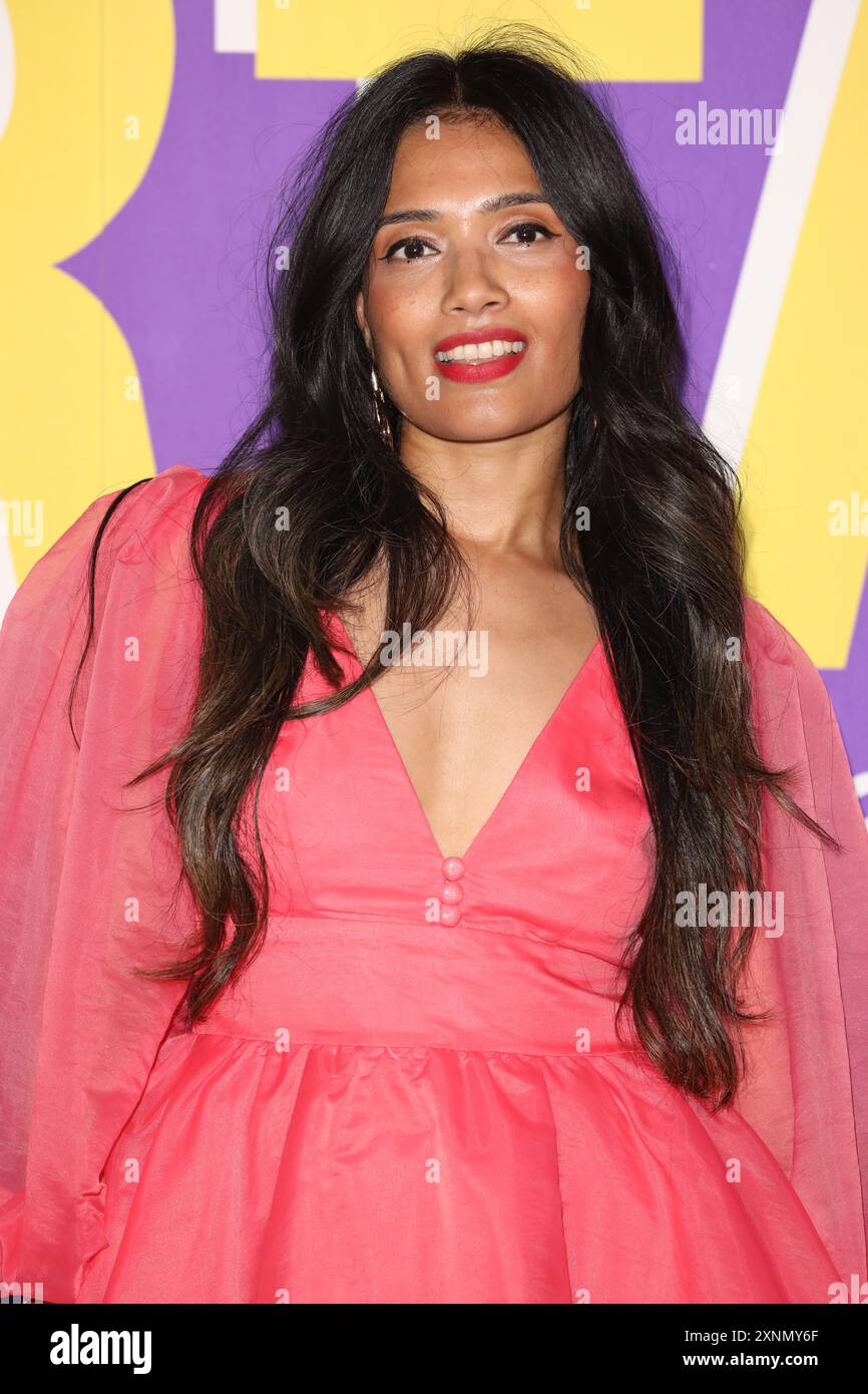 Poppy Begum attends National Reality TV Awards at Porchester Hall in ...