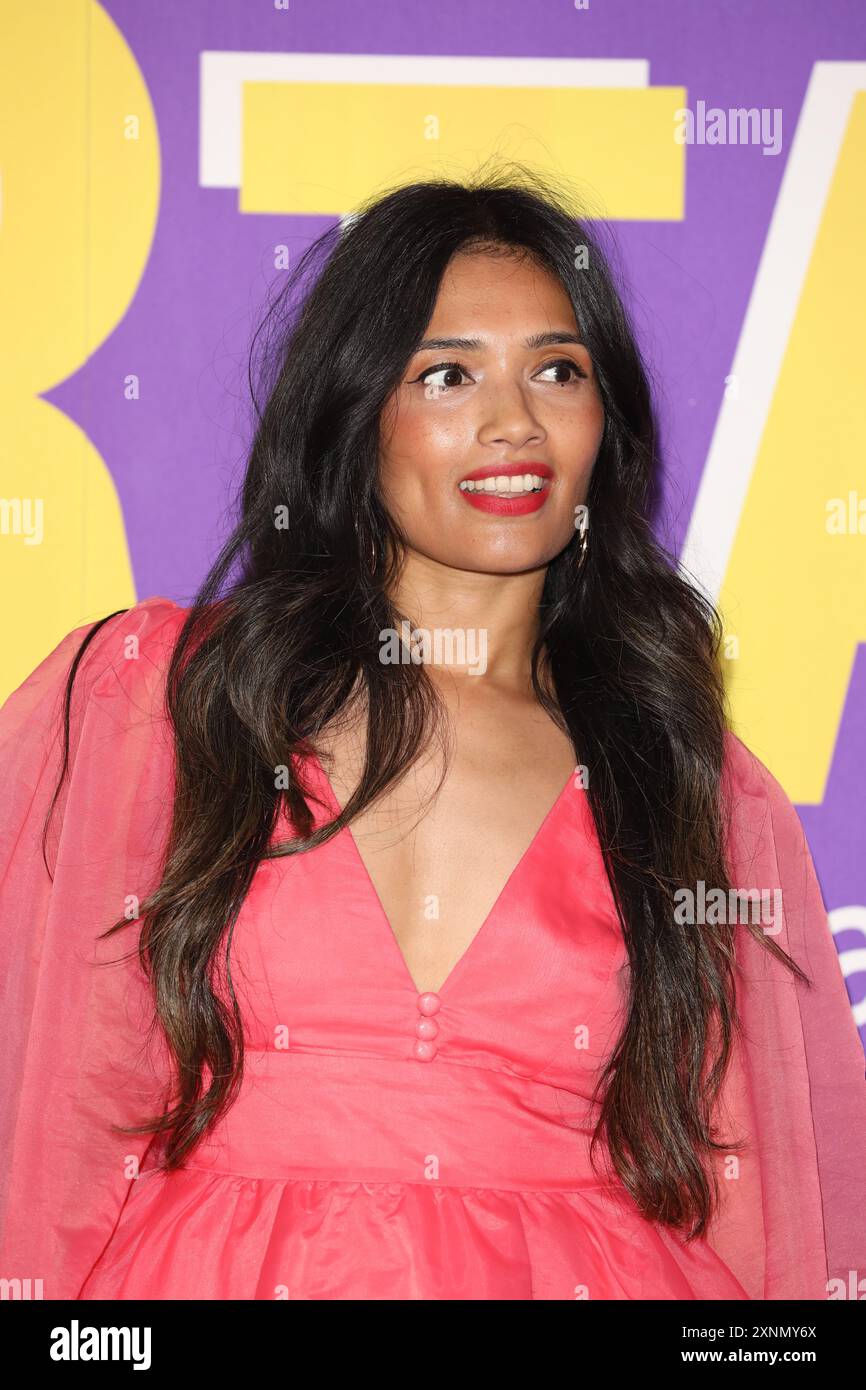 Poppy Begum attends National Reality TV Awards at Porchester Hall in ...
