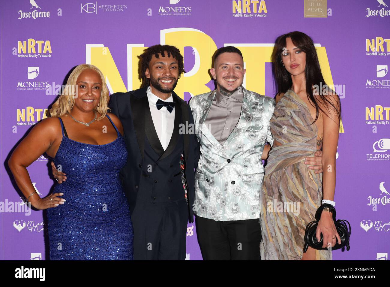 Jaxon Feeley and Nic Feeley attend National Reality TV Awards at ...