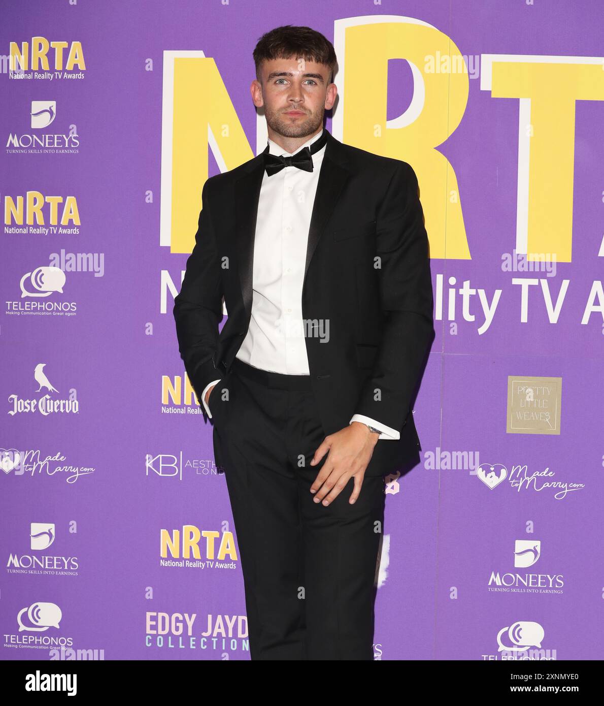 Lloyd Todd attends National Reality TV Awards at Porchester Hall in ...